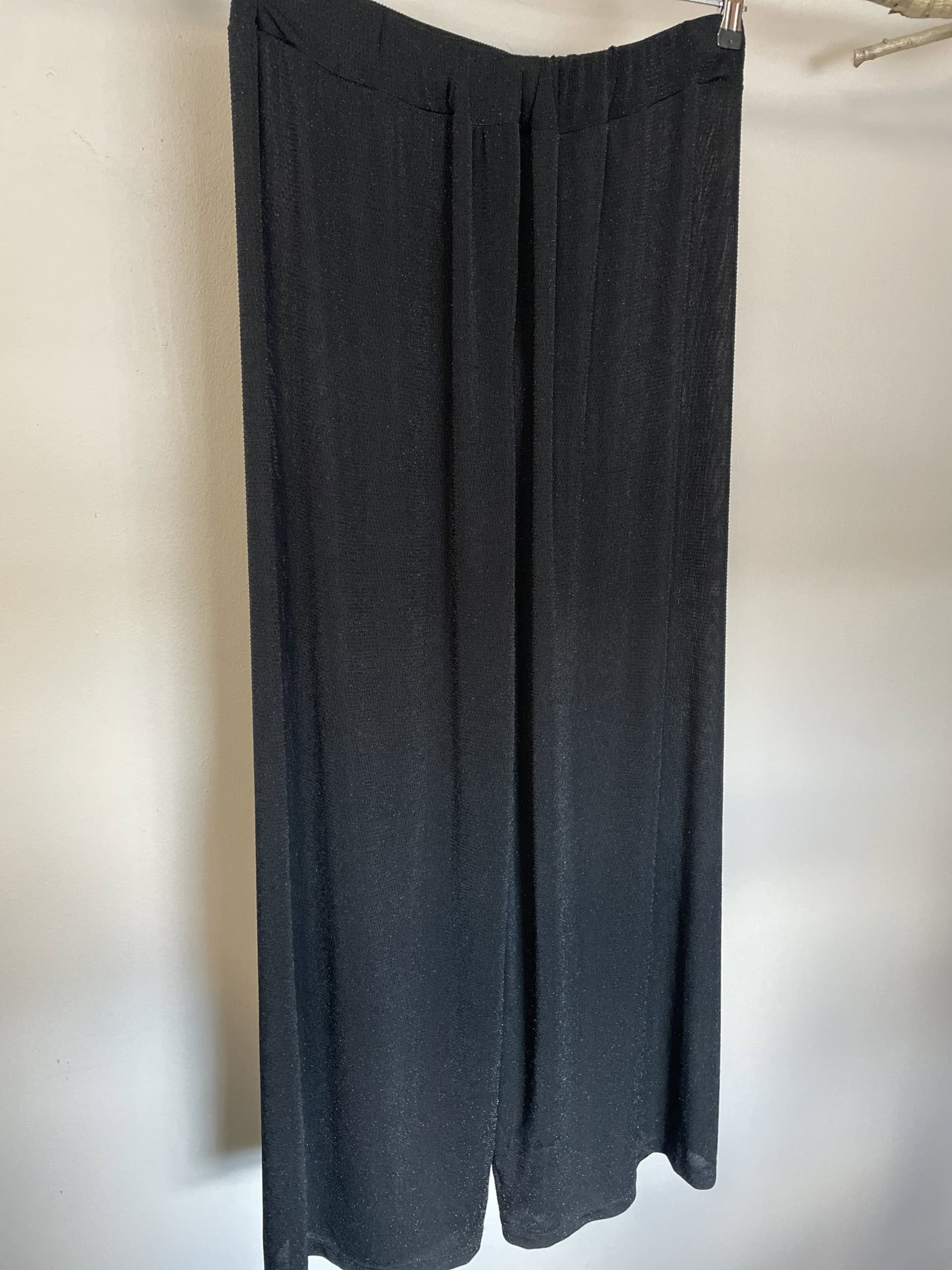 DNY Sparkling Wide Pant Sort M/Glimmer Skl:70 Vejl.299,95 - dny ...
